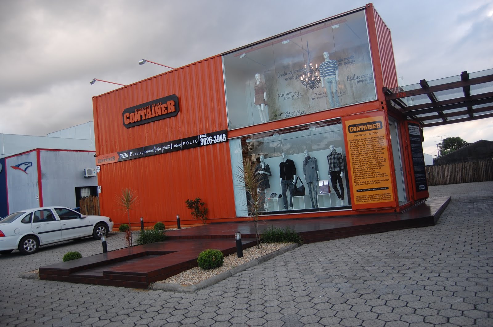 5 ideias para construir com containers - EPEC